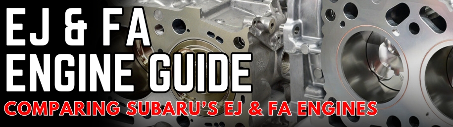 Comparing Subaru's EJ and FA Engines: A Detailed Guide - IAG Performance