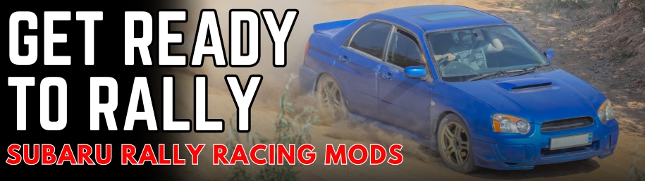 Gearing up for 2024: Rally Racing Essentials for Subaru - IAG Performance