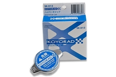 Koyo Type B Radiator Cap - FR-S/BRZ/GT86 (Blue / 1.3 Bar)