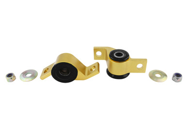 Whiteline Front Lower Inner Rear Bushings Offset Caster & Anti Lift For ...