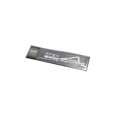 HKS HKS STICKER FUJIYAMA SILVER