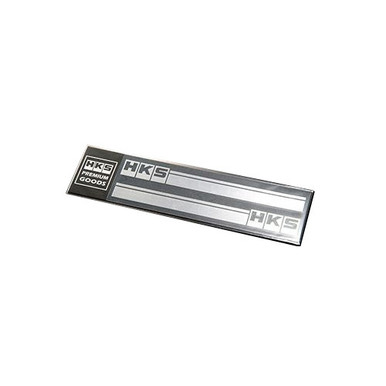 HKS HKS STICKER stripe SILVER