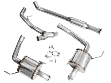 AWE 20-25 Subaru Outback (Wilderness & XT) 0FG Catback Exhaust w/Dual ...