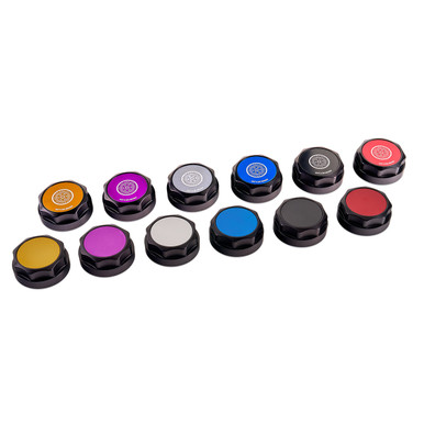 IAG Revolve Clutch Fluid Reservoir Cap w/ Anodized Color Accent for 13-24 BRZ