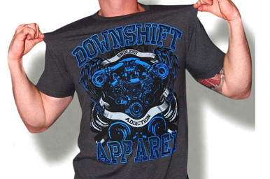 Downshift Apparel Men's Endless Addiction T-Shirt