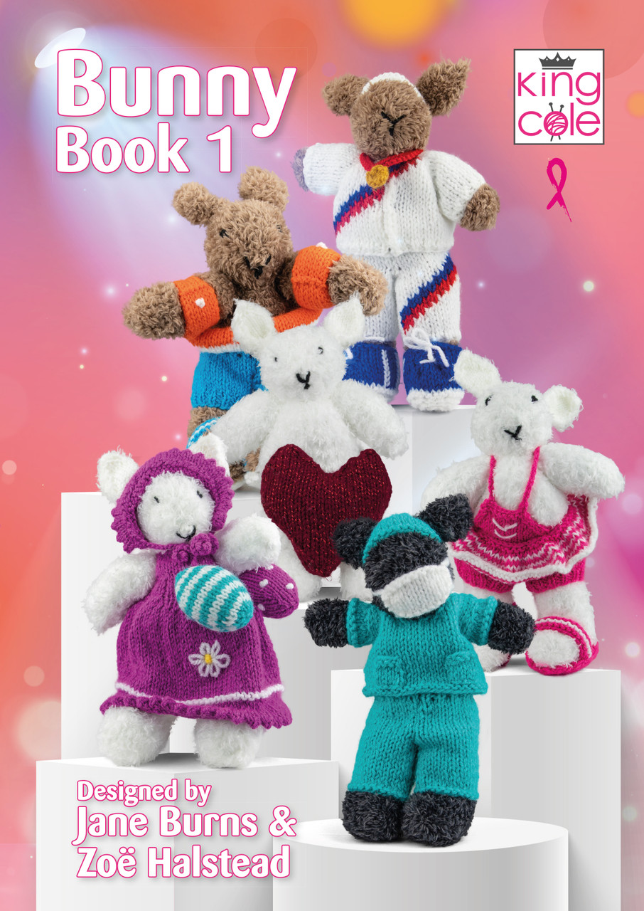 King Cole Bunny Book 1 by Jane Burns & Zoe Halstead