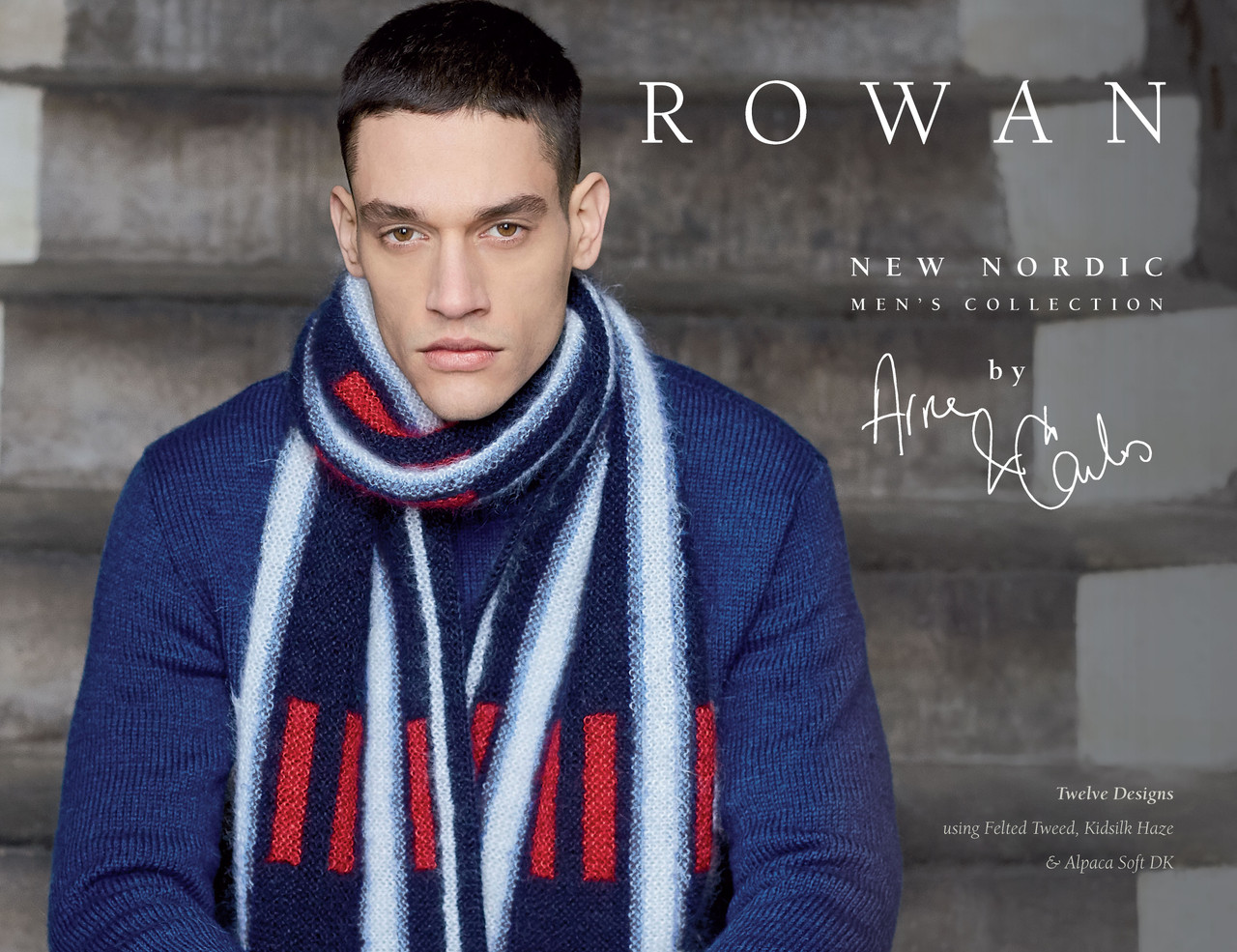Rowan New Nordic Men's Collection by Arne & Carlos