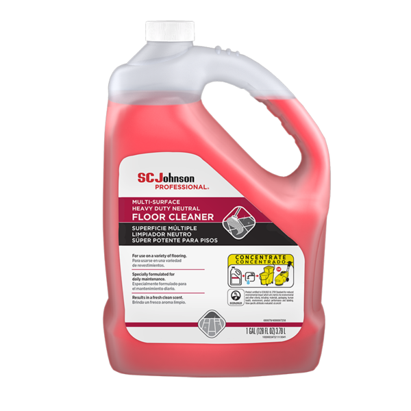 SC Johnson – 680079 - Heavy Duty Neutral Floor Cleaner 4/CASE