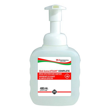SC Johnson – IFC400ML - InstantFOAM™ Complete Alcohol Hand Sanitizer ...