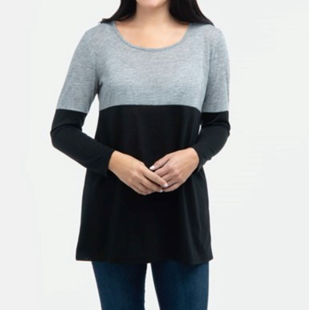Color Block Top
