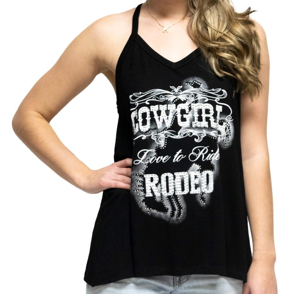 Cowgirl Rodeo Tank