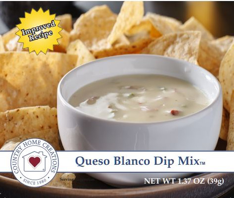 Queso Blanco Dip Mix - Chute 10 Mercantile