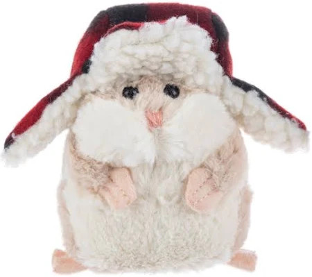 Flapjack Hat Plush Hamster