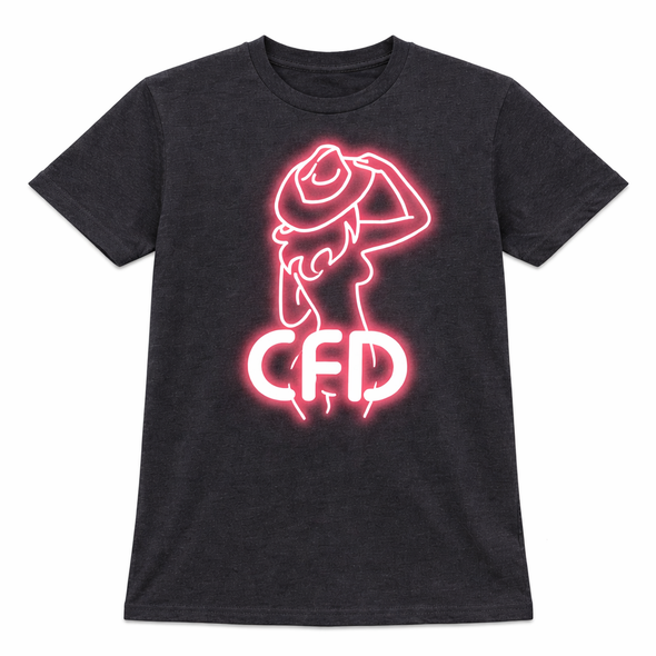 Gray Diamond Plate CFD T-Shirt
