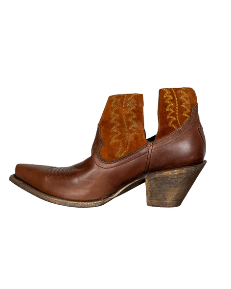 Black Arrowhead Shortie Boots