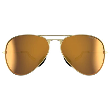 Gold Wesley Sunglasses