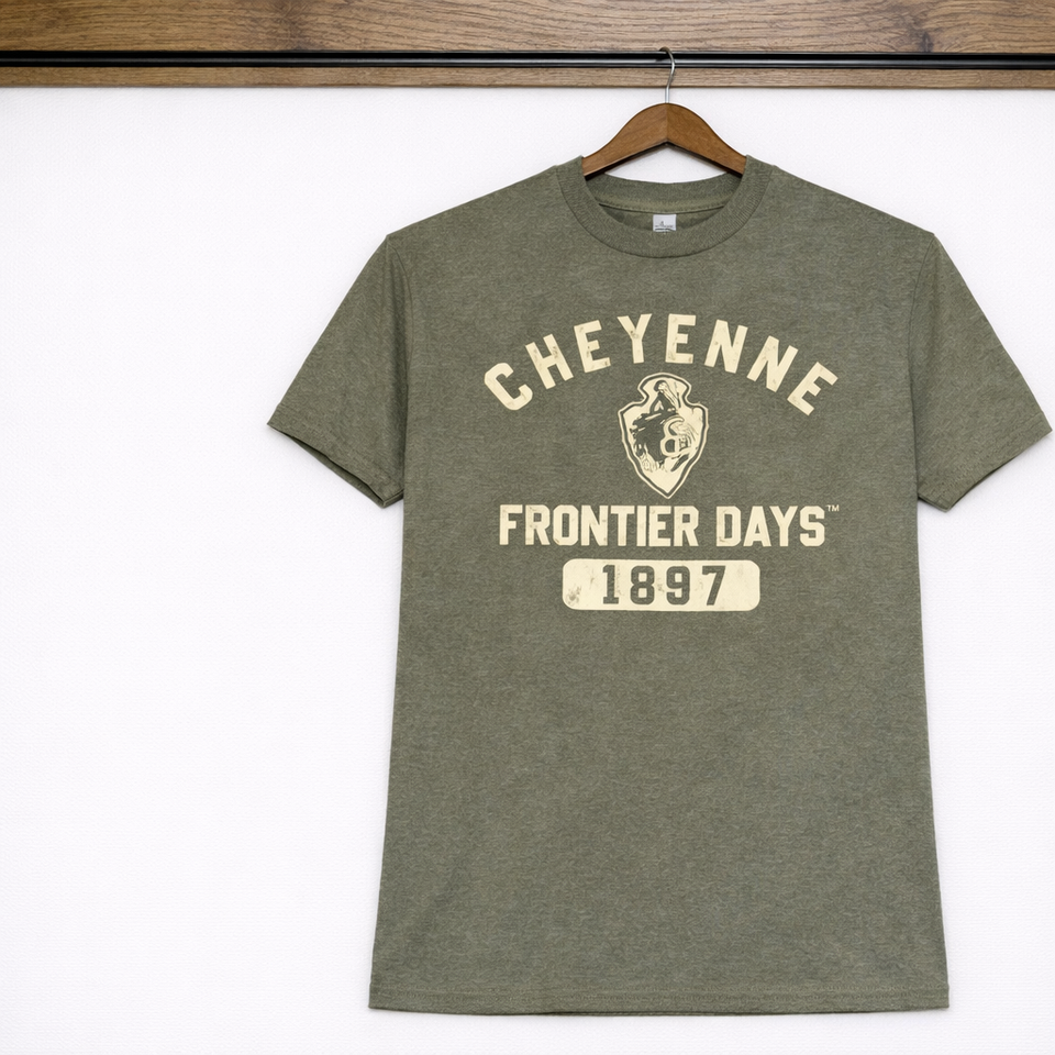 Olive Green Cheyenne T-Shirt