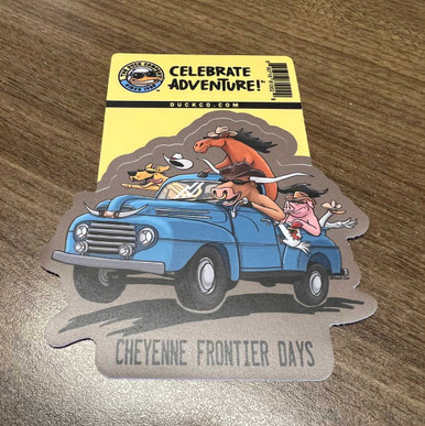 Cheyenne Frontier Days Joyride Sticker