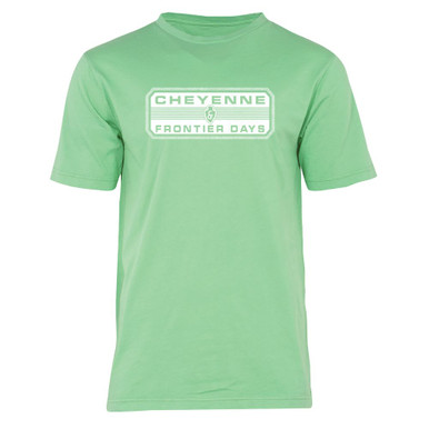 Cheyenne Frontier Days Neo Mint Tee