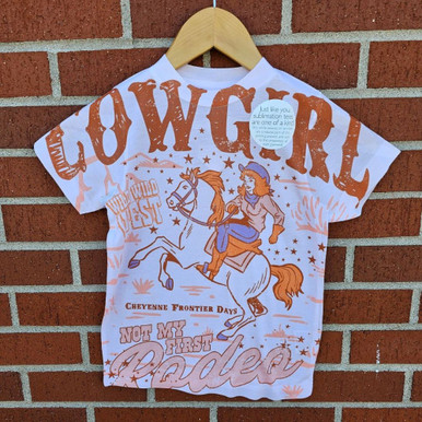 Cheyenne Frontier Days "Not My First Rodeo" Sublimated T-Shirt