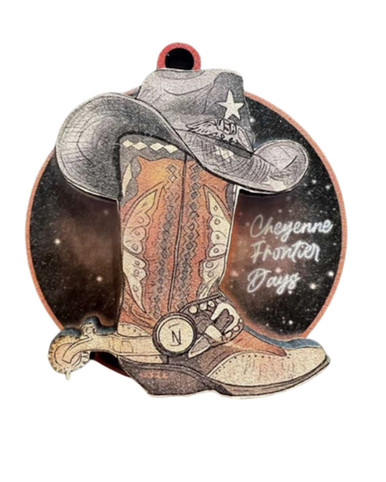 Cheyenne Frontier Days Ornament