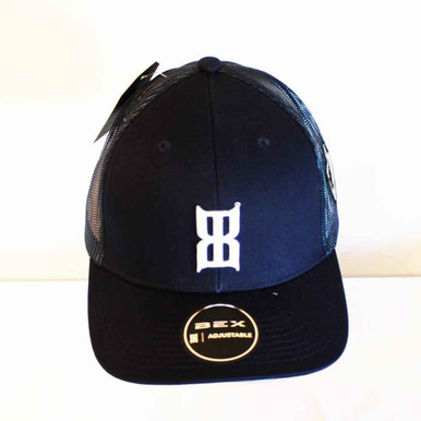 Bex Navy Arrowhead Snapback Hat