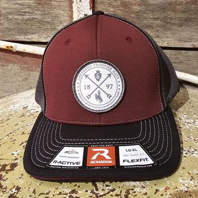 Maroon 1897 Hat