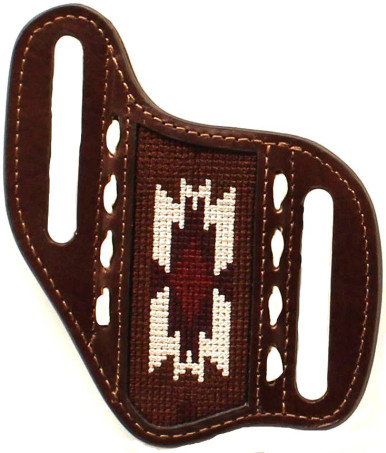 Southwest Inlay Knife Sheath