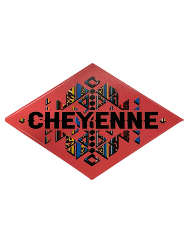 Pink Cheyenne Wyoming Decal