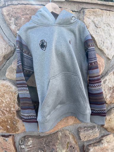 Cheyenne Frontier Days Boys' Aztec Hoodie