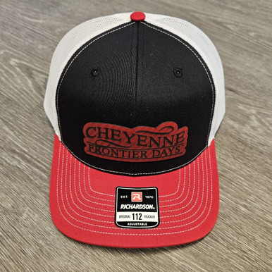 Red Script Trucker Hat