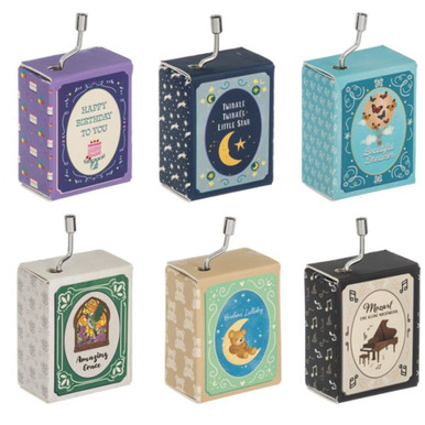 Mini Music Boxes