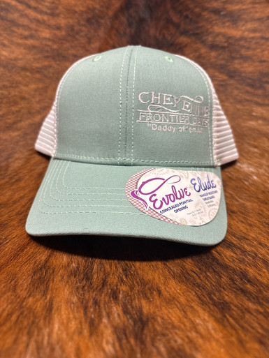 MINT CFD PONY TAIL HAT - Chute 10 Mercantile