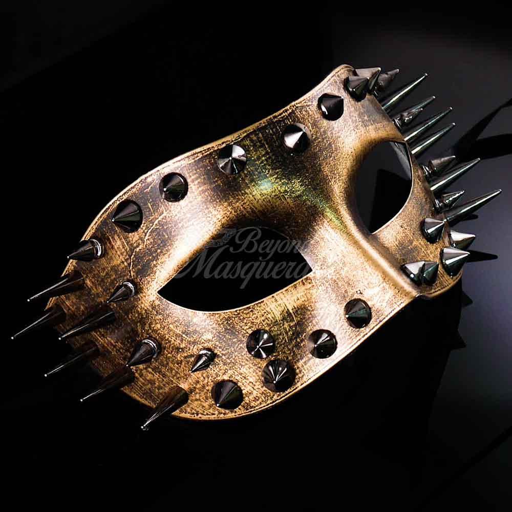 Buy Steampunk Mask Phantom Spike Masquerade Mask Free Shipping