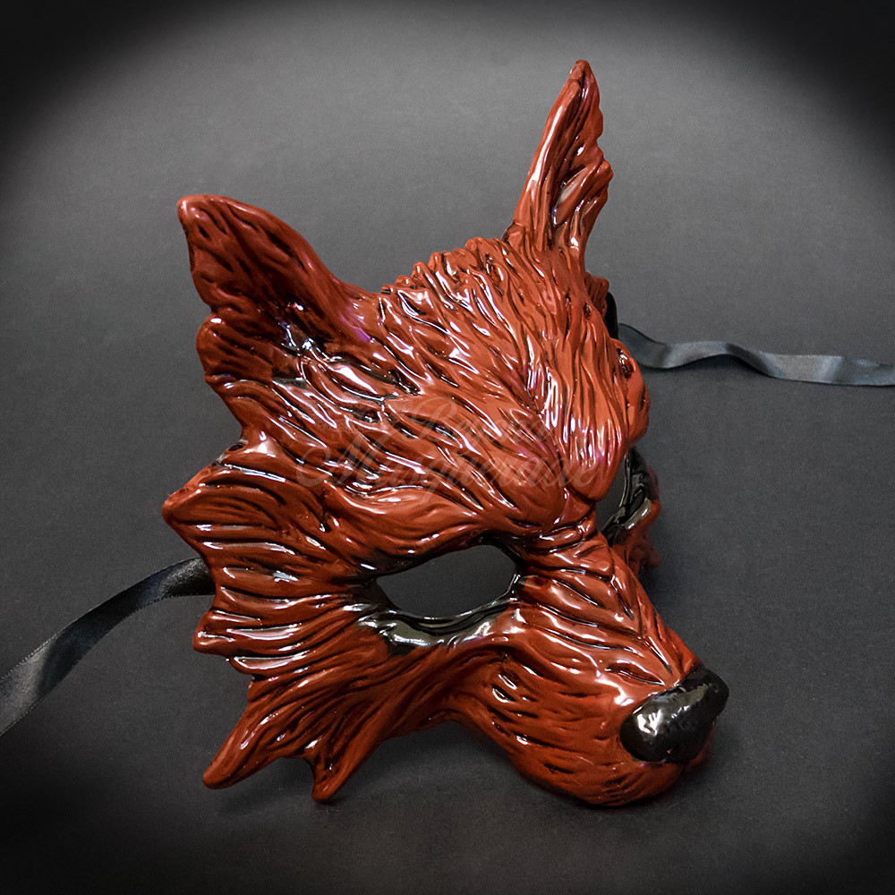 Wolf Werewolf Animal Masquerade Mask | Wolverine Mask | Top Brands