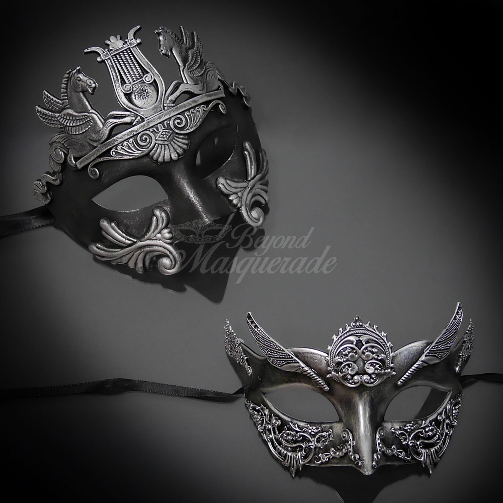 New Couple's Masquerade Masks USA FREE SHIP by BeyondMasquerade
