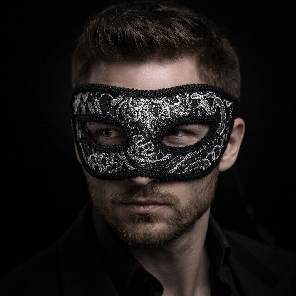 New Couple's Masquerade Masks for Men and Women USA Free Shipping