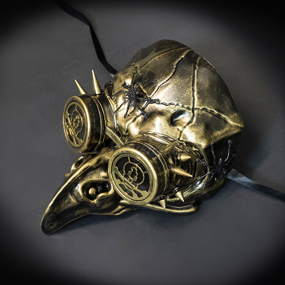 Best Plague Doctor Mask Steampunk Cosplay Halloween FREE SHIP