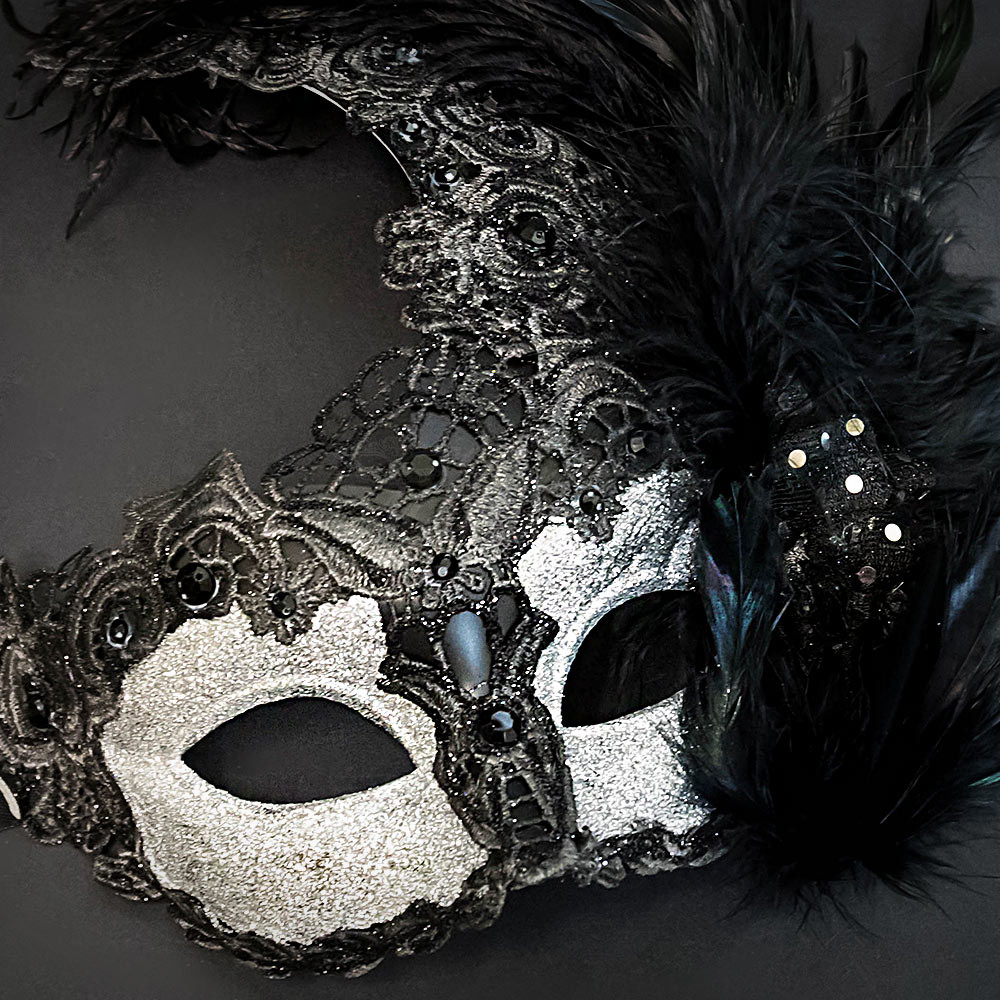 NEW Mardi Gras Masquerade Masks | FREE USA SHIPPING