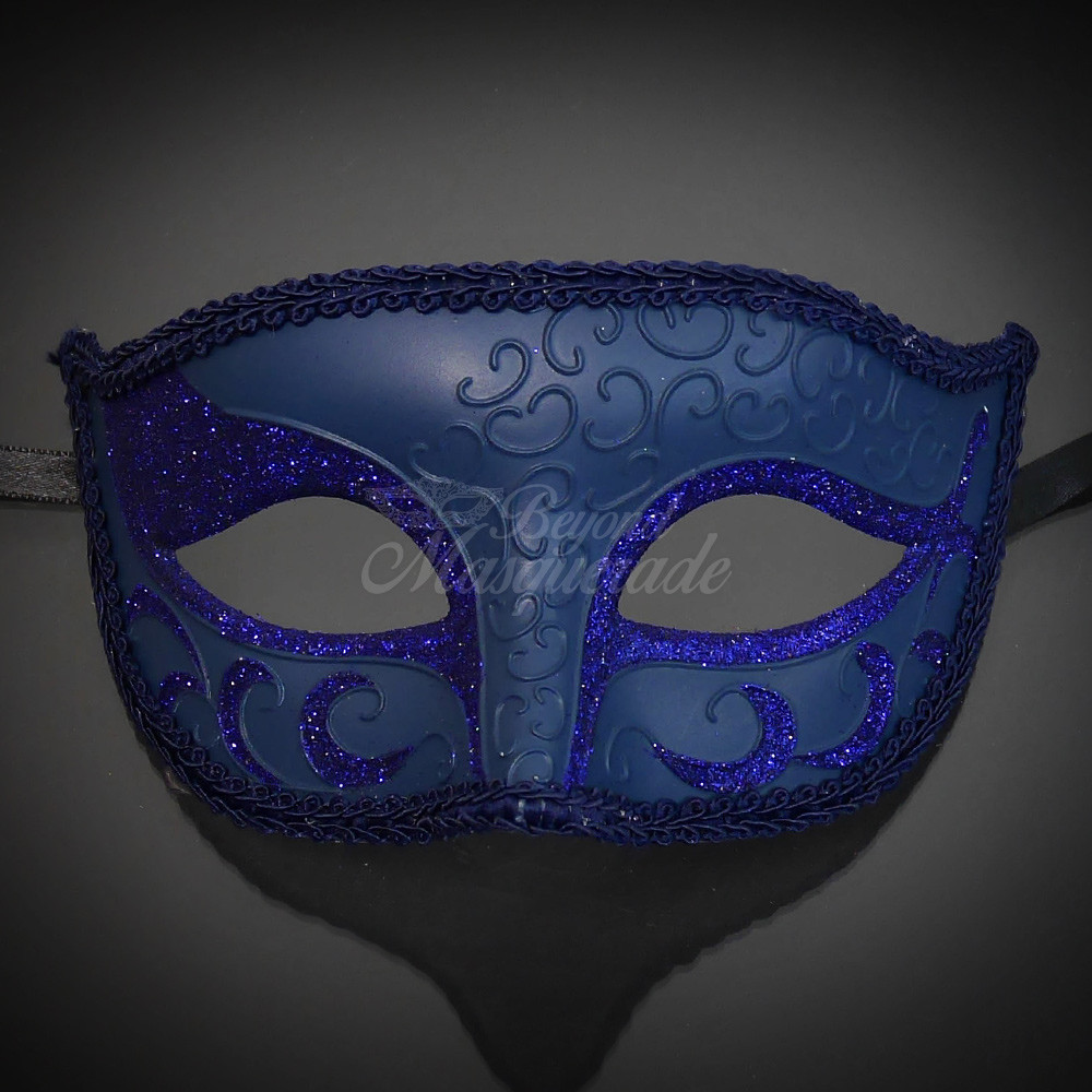 Masquerade Mask for Men Masquerade Ball Party Masks FREE SHIP