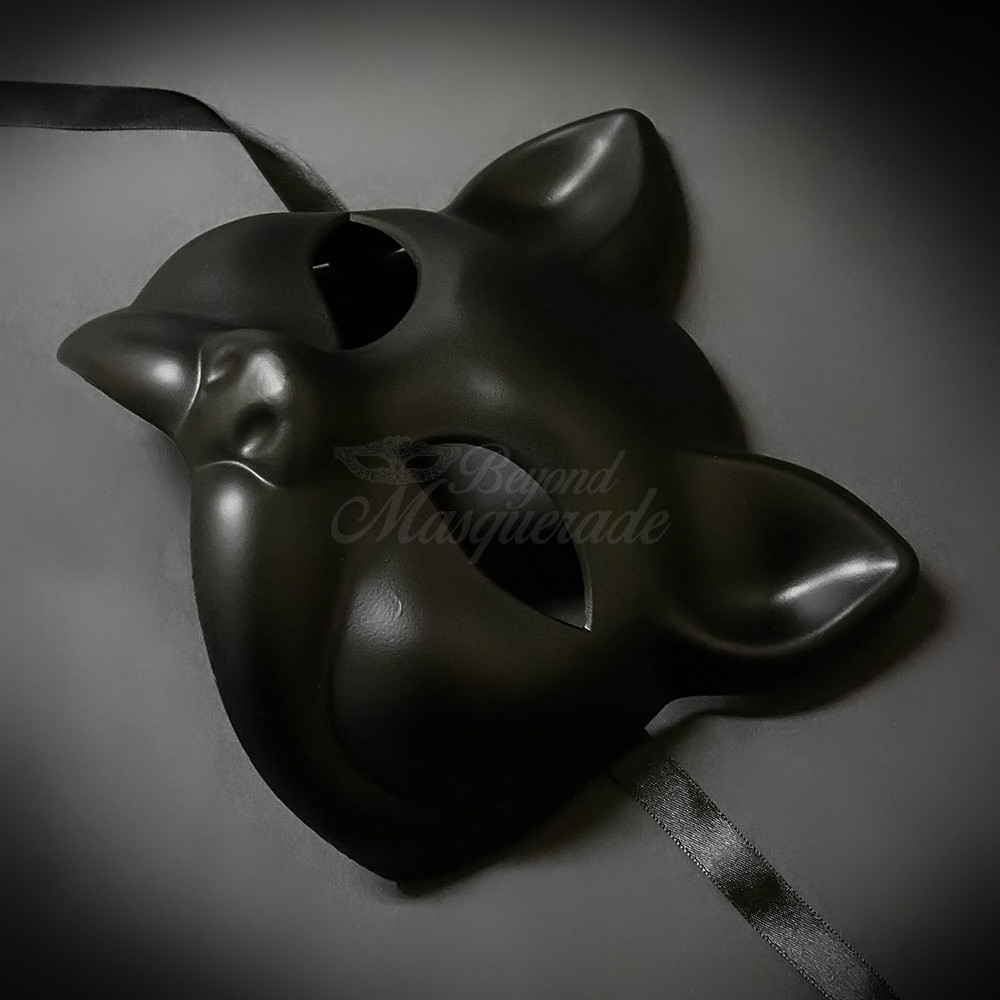 Halloween Animal Masquerade Cat Party Mask for Men Free Ship