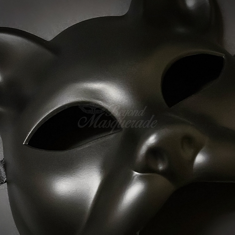 Halloween Animal Masquerade Cat Party Mask for Men Free Ship