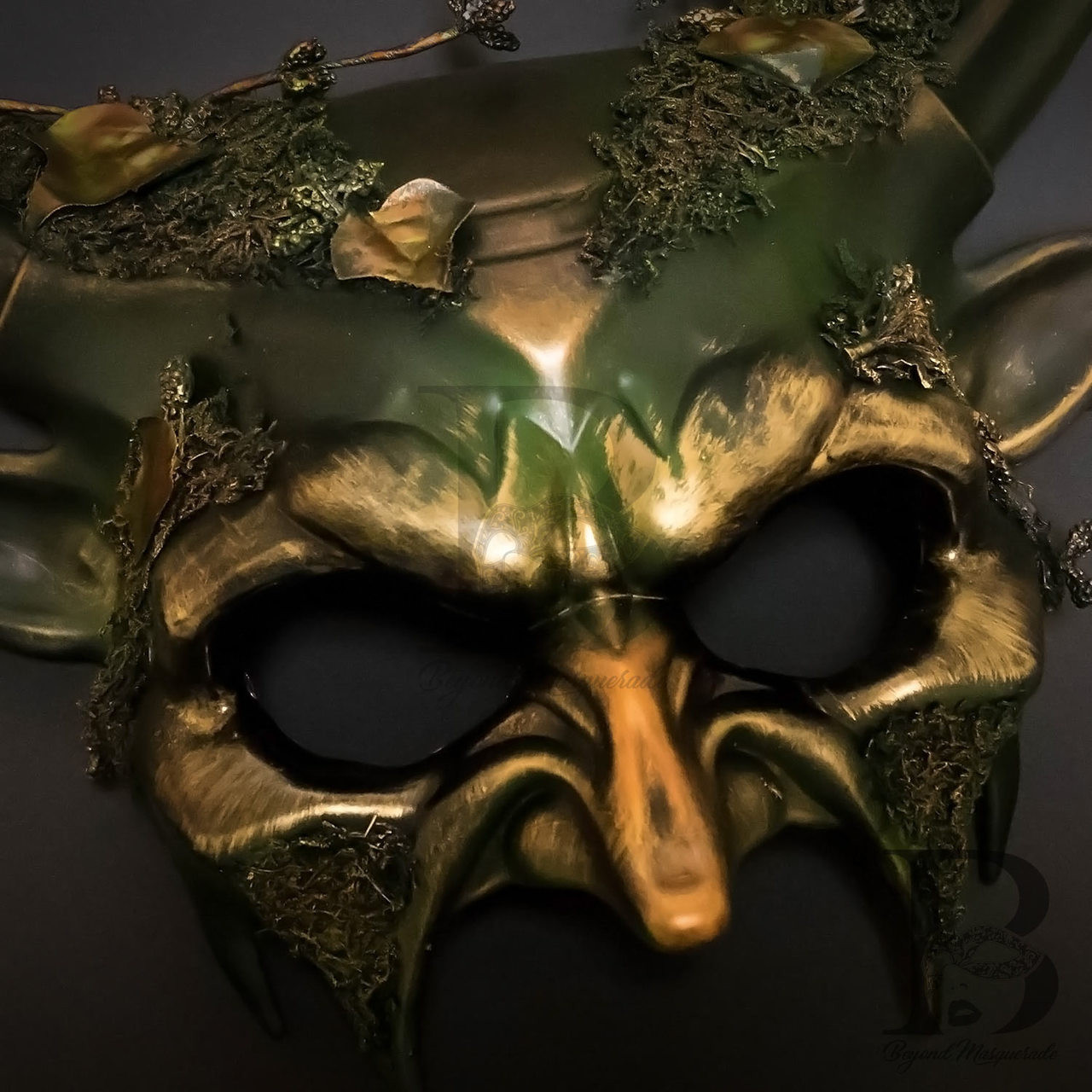 Devil Masquerade Mask for Whimsical Wedding Ethereal Party Mask USA