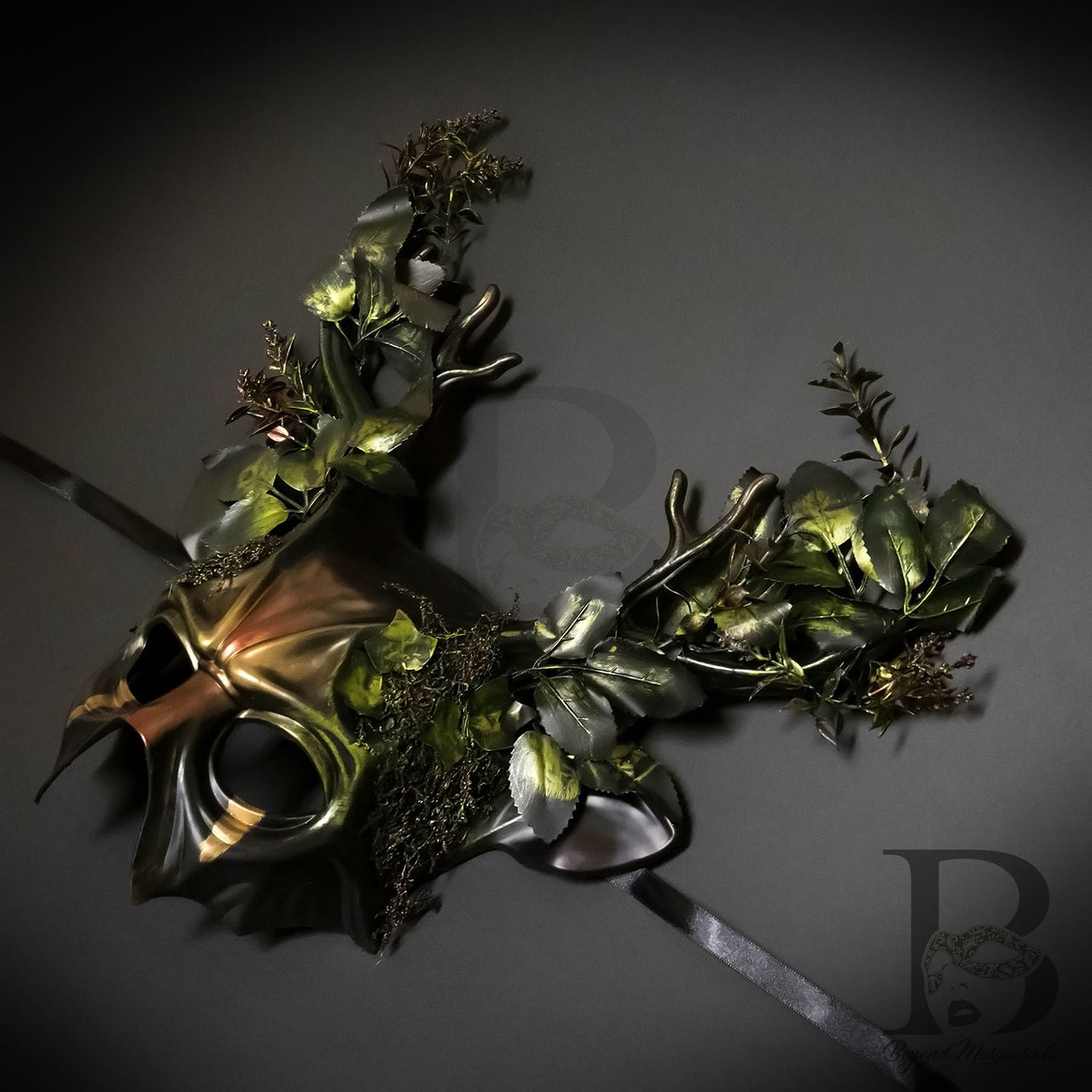 Devil Masquerade Mask for Whimsical Wedding Ethereal Party Mask USA