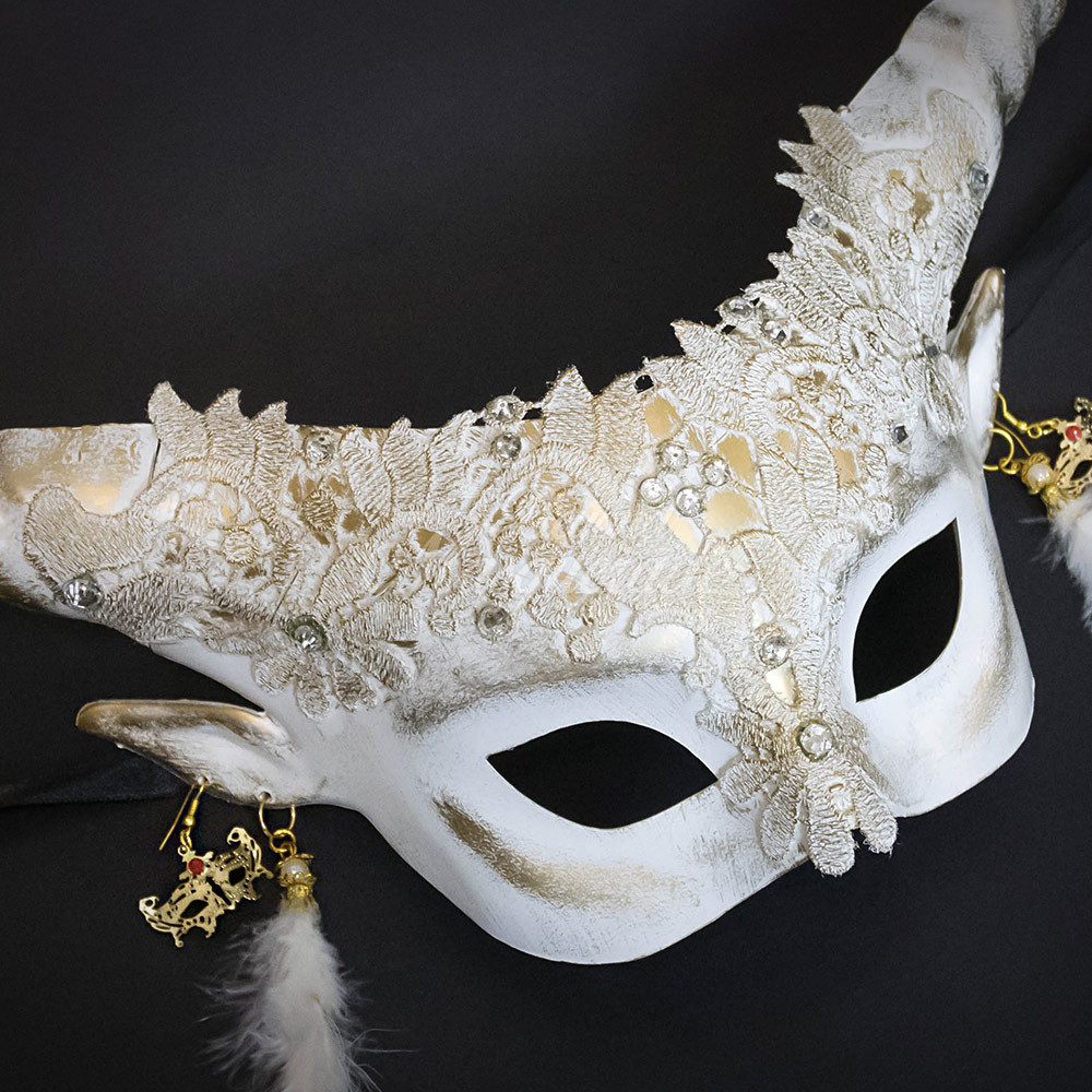 NEW Ram Masquerade Masks for Masquerade Ball Party USA FREE SHIP