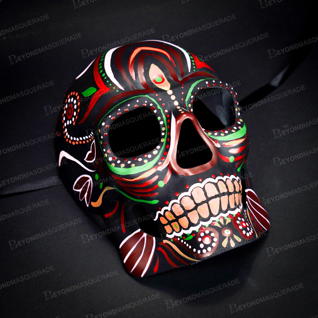 Day of the Dead Masquerade Party Masks for Women USA Free Shipping