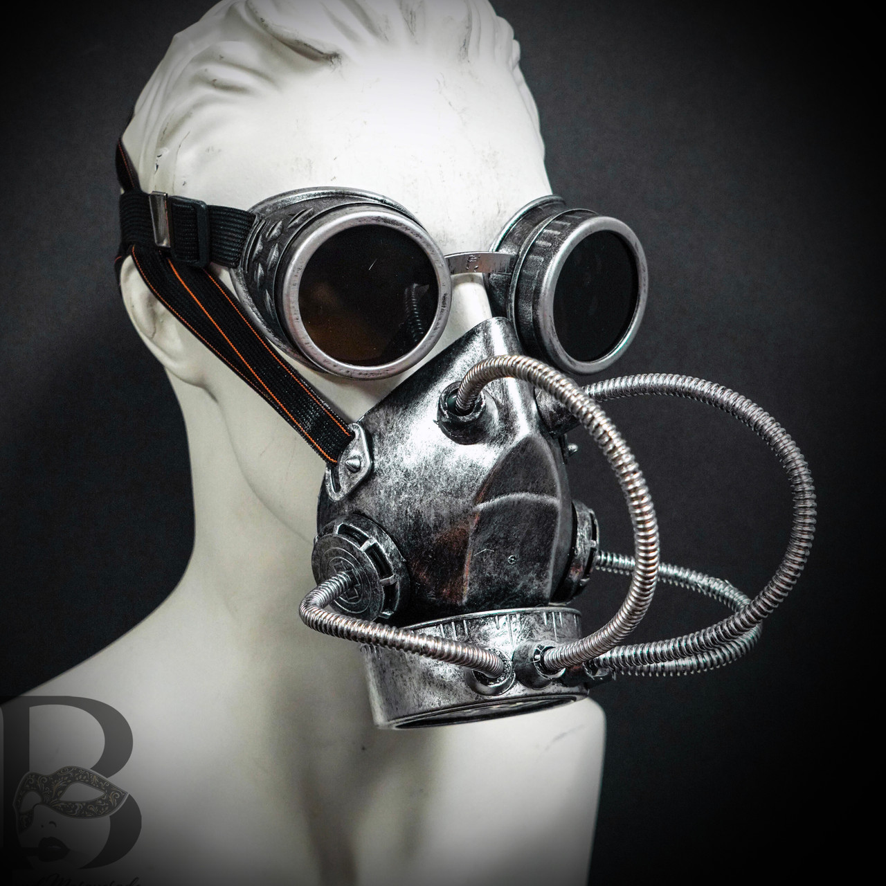 New Mouth Masks Steampunk Gas Masquerade Mask FREE SHIP