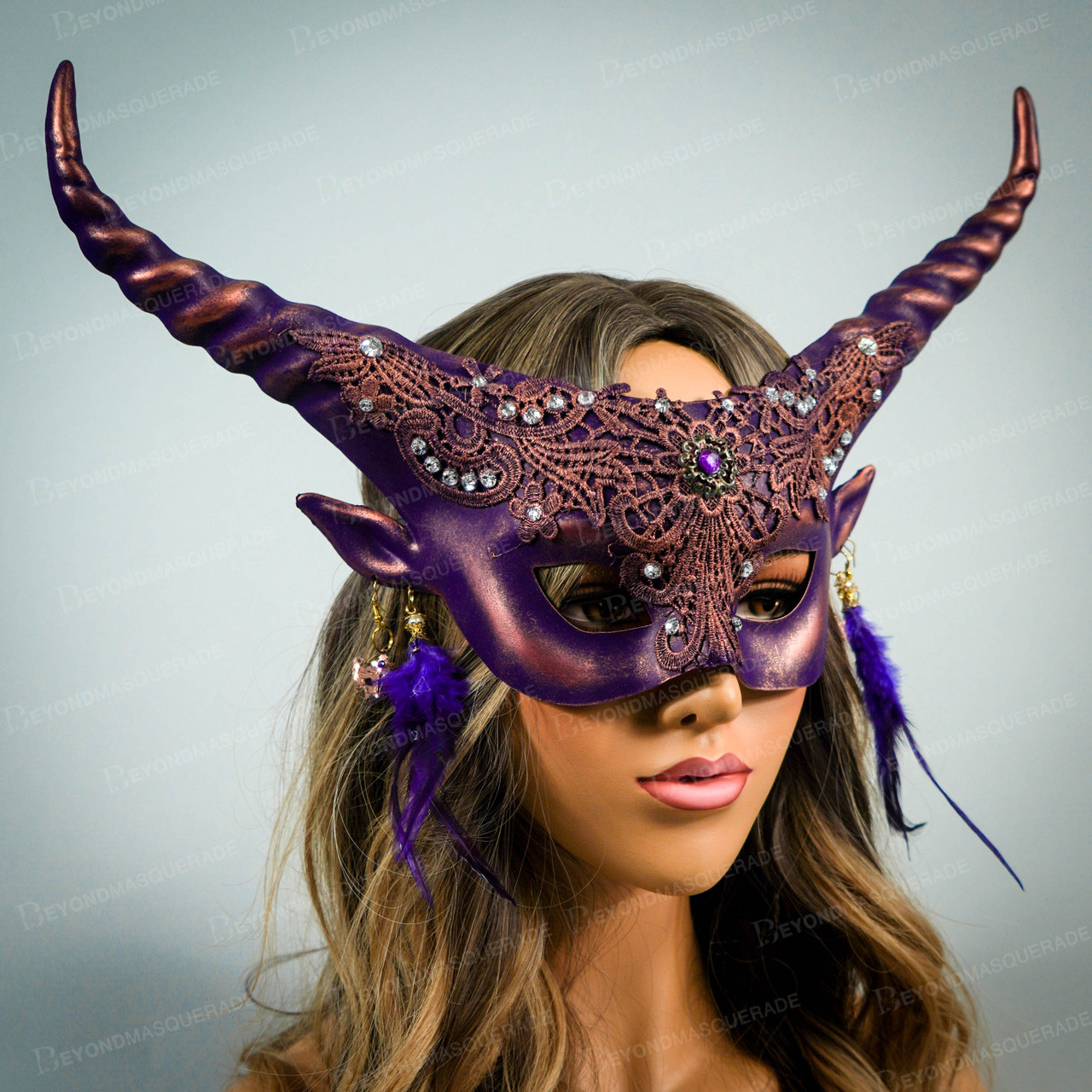 New Ram Masquerade Masks Burning Man Face Mask USA Free Shipping