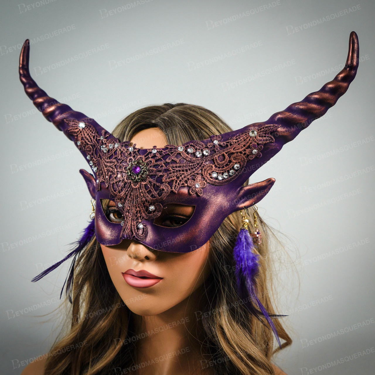 New Ram Masquerade Masks Burning Man Face Mask USA Free Shipping