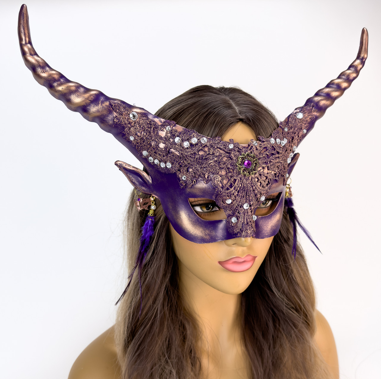 New Ram Masquerade Masks Burning Man Face Mask USA Free Shipping